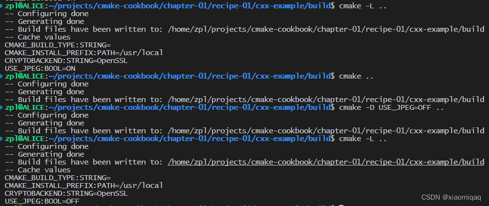 【cmake】cmake cache_cmakecache.txt-CSDN博客