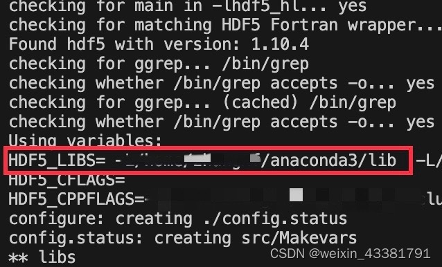conda环境下安装hdf5r报错libhdf5_hl.so.100: cannot open shared object file: No such file or directory ...