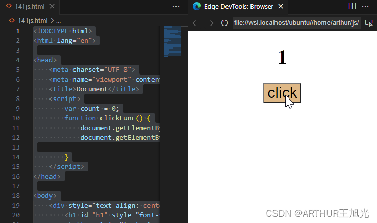 HTML&CSS JavaScript 基础_document.getelementbyid("h1").innertext = '${++cou-CSDN博客