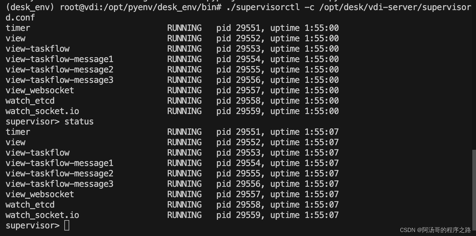 Suervisor http://localhost:9001 refused connection_supervisorctl refused connection-CSDN博客