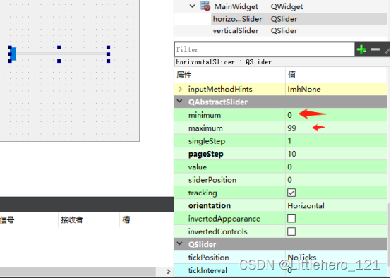 QT入门Input Widgets之QSlider_horizontalslider-CSDN博客