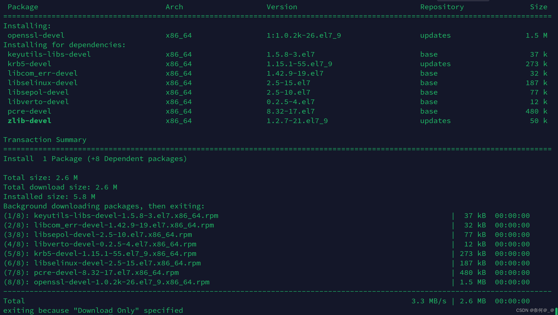 在Centos7环境中搭建Nginx环境_centos7 nginx-CSDN博客
