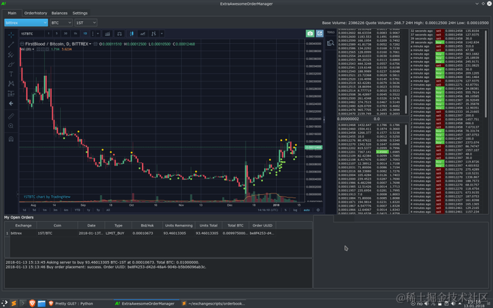 用Python作图形界面GUI，这几个库可以满足你所有要求！_python用什么做界面比较好-CSDN博客