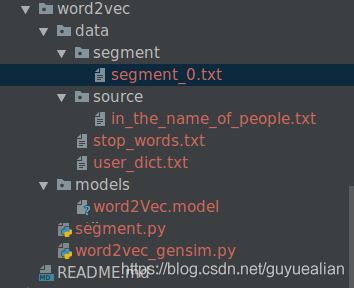 使用gensim训练中文语料word2vec_python gensim的预训练 word2vec 模型存储的路径-CSDN博客