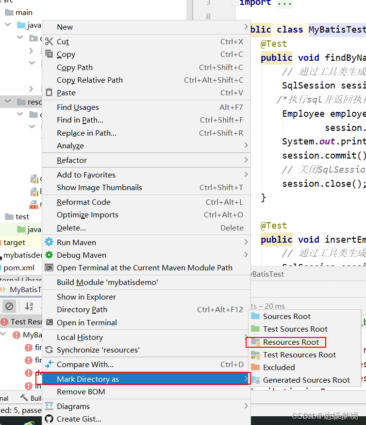 找不到mybatis Config Xml文件idea Mybatis Xml 找不到路径 Csdn博客 8829