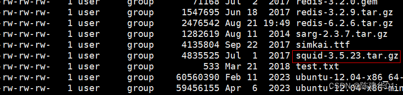 Linux--Squid 代理服务器_linux squid-CSDN博客