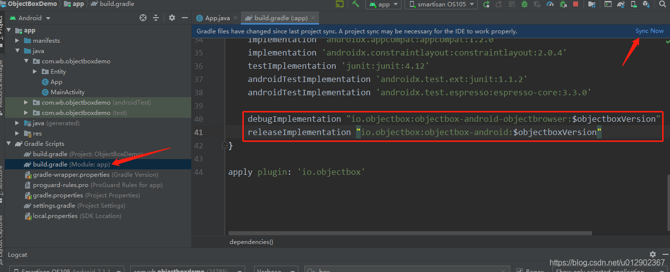 Android 三方数据库ObjectBox使用_android objectbox-CSDN博客