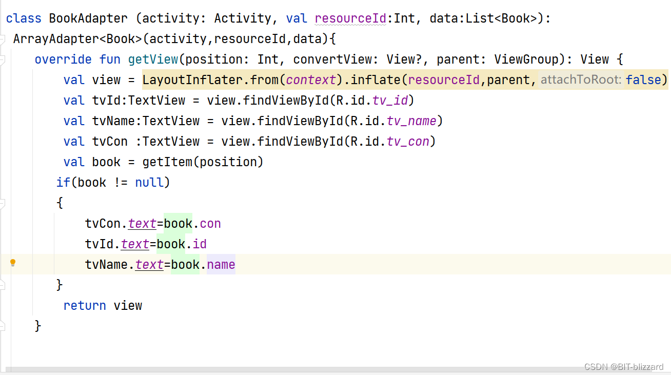 安卓kotlin实现简单图书管理系统(sqlite数据库)保姆级教程kotlin Sqlite Csdn博客