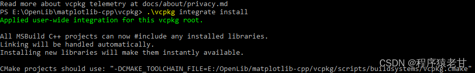 VS项目中配置matplotlib-cpp绘制图片_matplotlibcpp debug-CSDN博客
