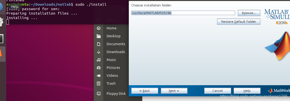 linux Ubuntu 系统安装matlab2019b_ubuntu安装matlab2019b-CSDN博客