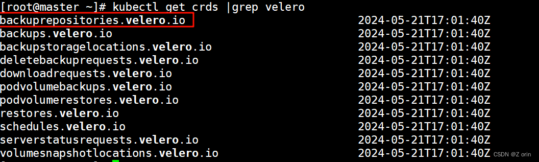 Velero使用restic备份持久卷失败restic Backups Failed，restic目录误删，Minio没有生成restic目录_--default-volumes-to-fs ...