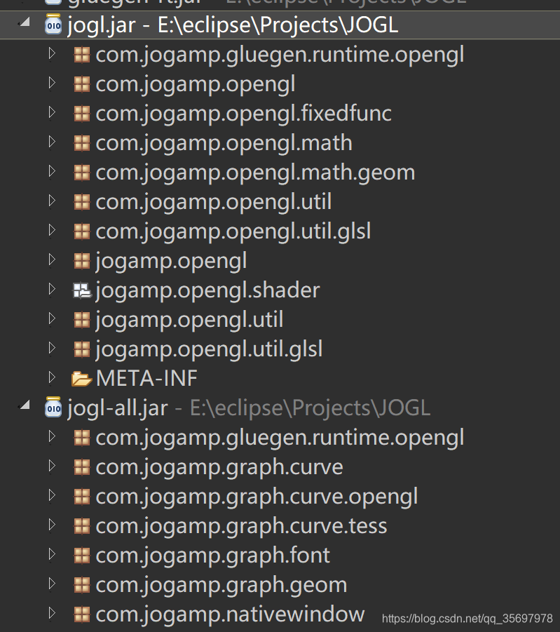 JOGL库javax.media与com.jogamp-CSDN博客