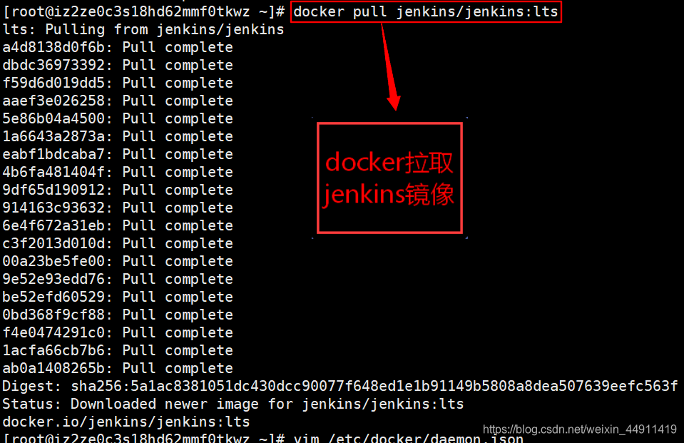 Docker部署Jenkins服务_docker run jenkins workspace-CSDN博客