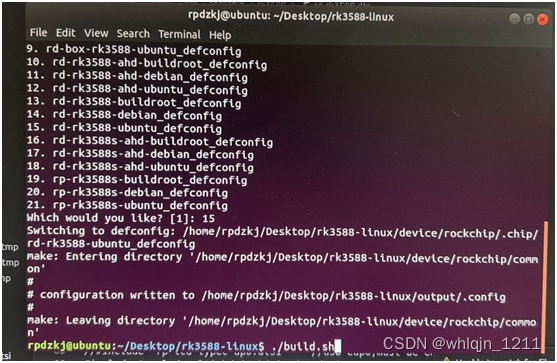 RK3588 Ubuntu系统编译_rk3588移植ubuntu-CSDN博客
