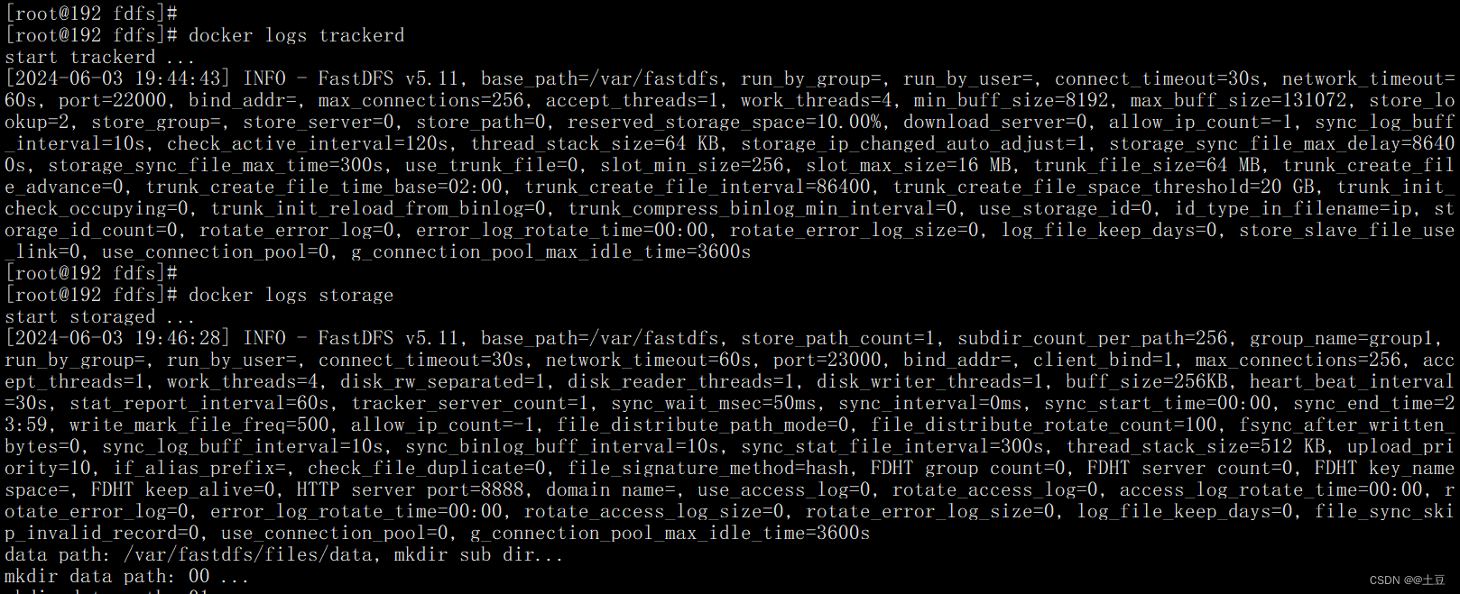 容器化部署fastdfs文件存储_docker fdfs-CSDN博客
