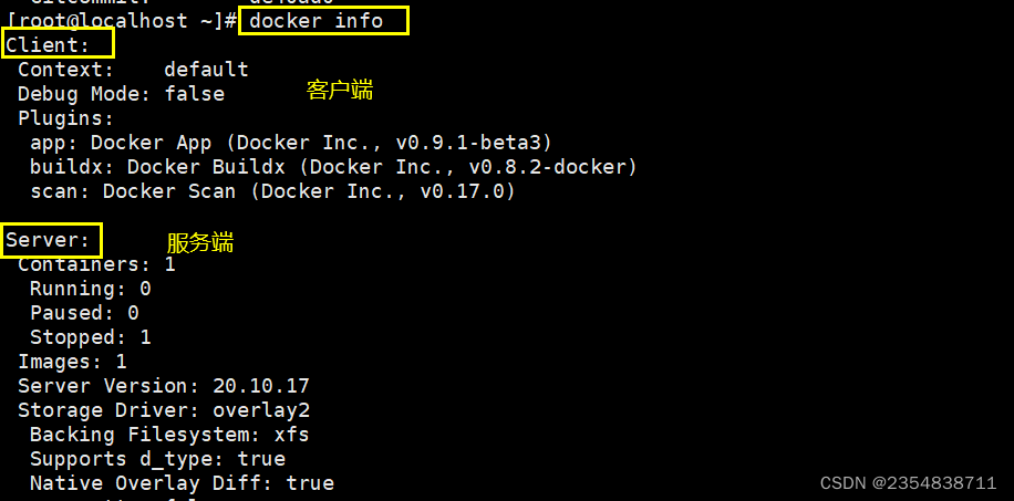 Docker镜像与容器基本的基本操作_容器基本操作显示容器列表信息-CSDN博客