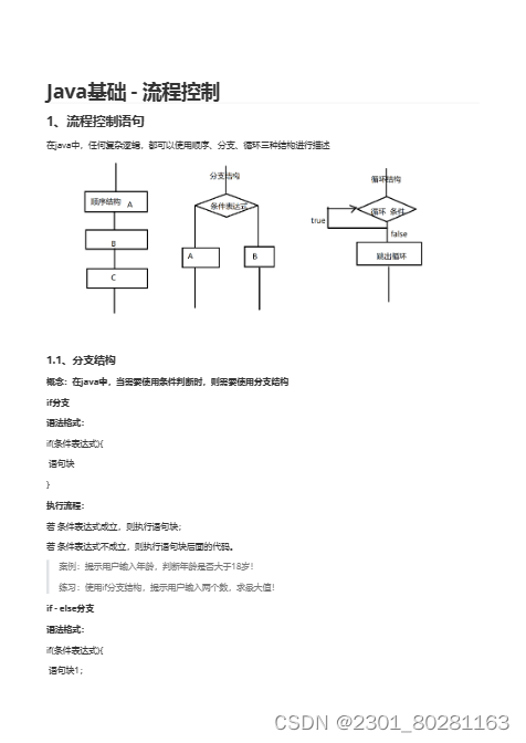 Java 实训day2 Csdn博客