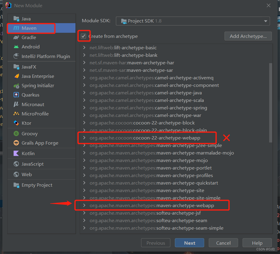Tomcat---创建MavenWeb项目的方法_maven 创建tomcat项目-CSDN博客