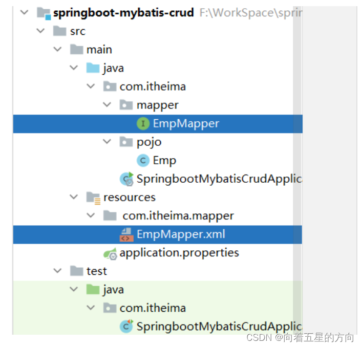 Javaweb之Mybatis的XML配置文件的详细解析_mybatis xml 配置详解-CSDN博客