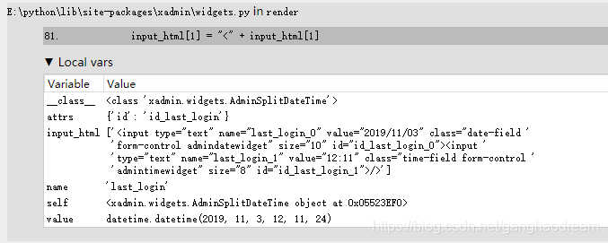 django2集成xadmin list index out of range报错追踪和处理-CSDN博客