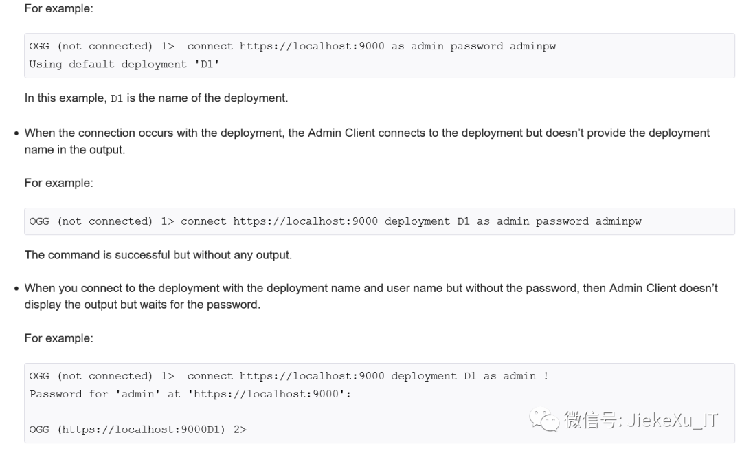 OGG|Oracle GoldenGate 微服务架构-CSDN博客