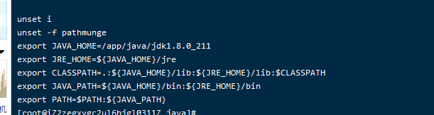 Linux安装java8环境_linux java8下载-CSDN博客