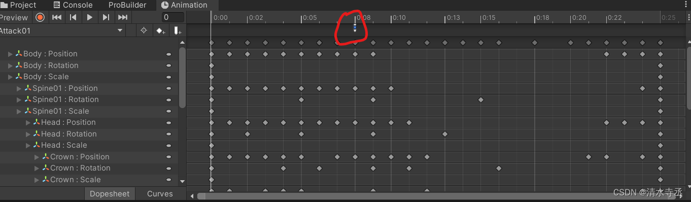 [Unity][Bug记录] AnimationEvent has no function name specified!-CSDN博客