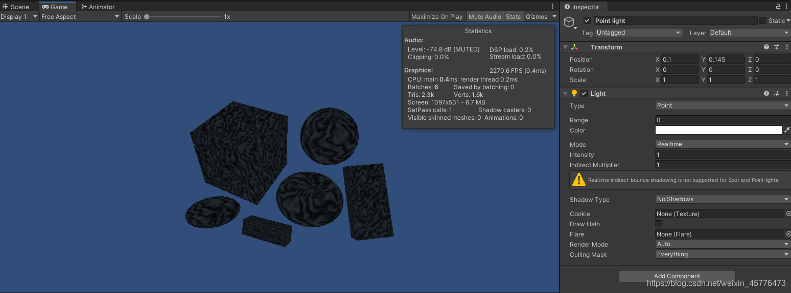Unity中的多光源_unity 多个 灯光-CSDN博客