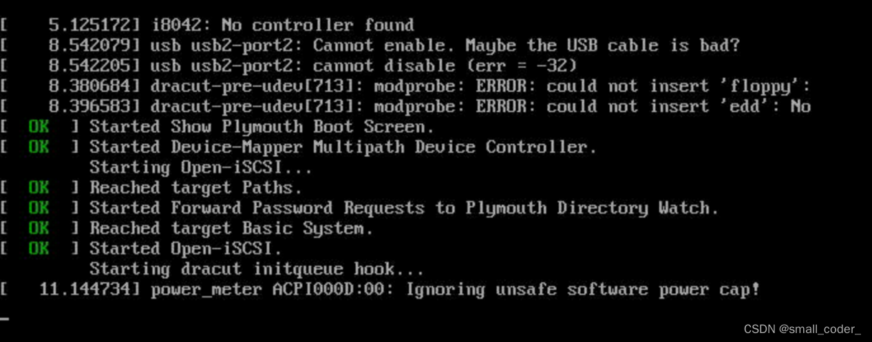 超威服务器安装系统时报错_dracut-initqueue timeout - starting timeout script-CSDN博客
