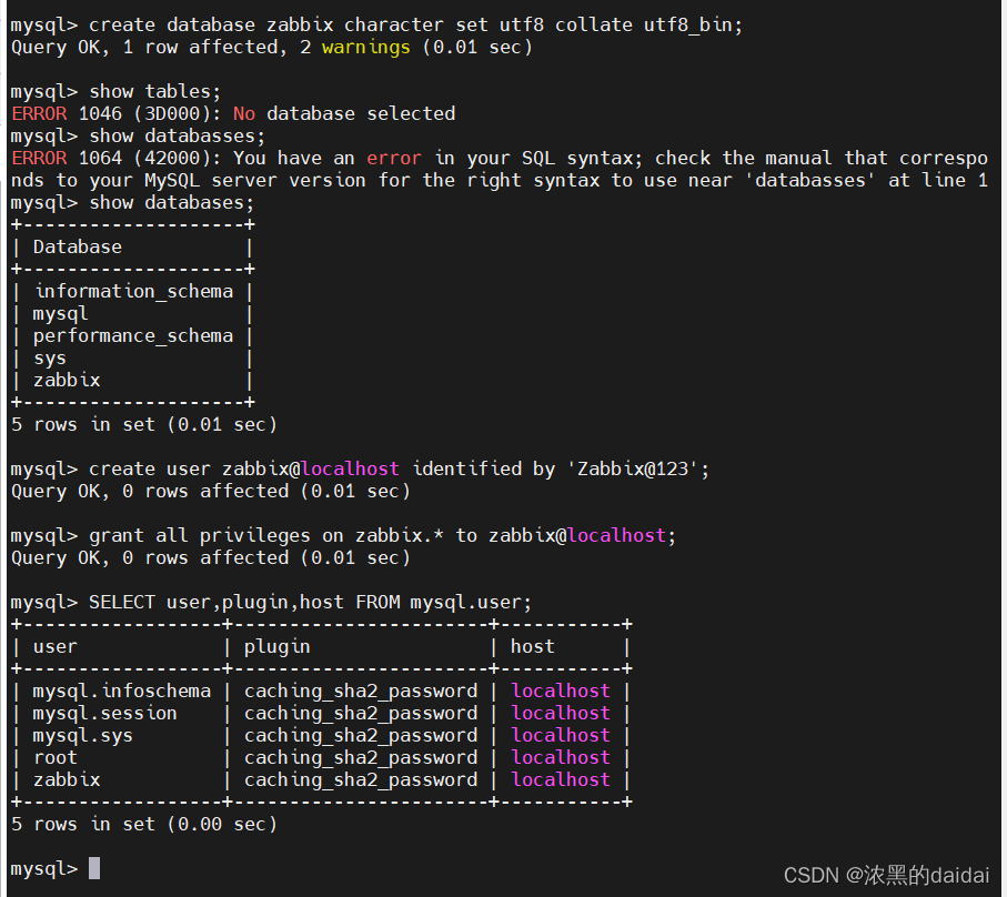 zabbix配置_zabbix yum源-CSDN博客