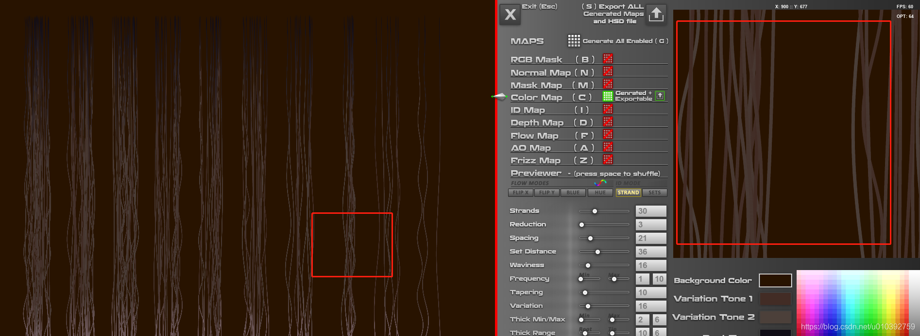 3D角色 毛发制作 使用hair-strand-designer Part1_hair strand designer-CSDN博客