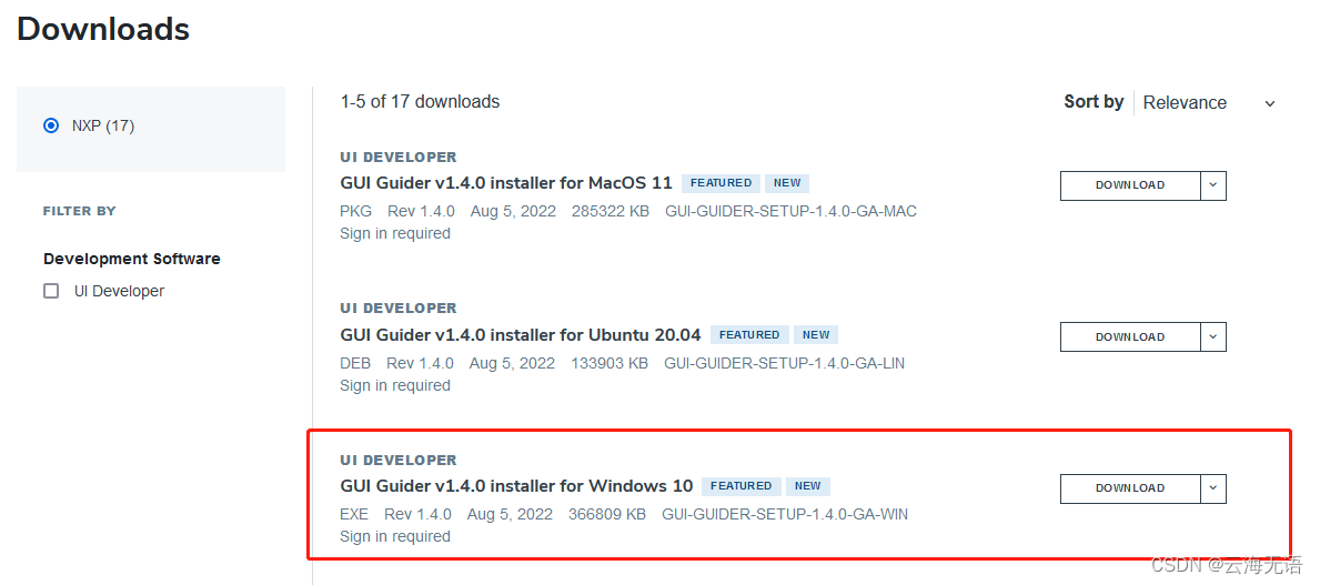 LVGL-GUI Guider初始体验_gui guider下载-CSDN博客
