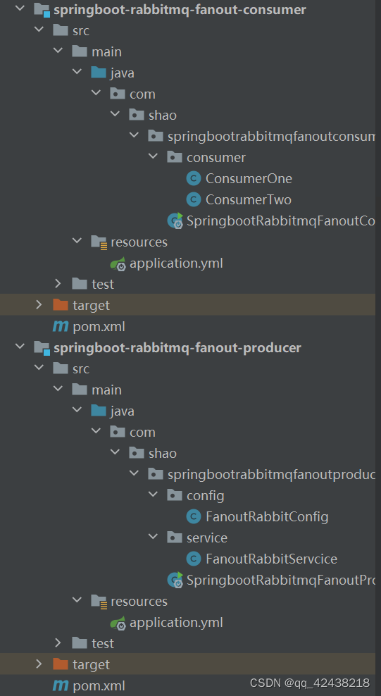 RabbitMQ-SpringBoot-fanout模式_fanoutrabbitconfig消费者-CSDN博客
