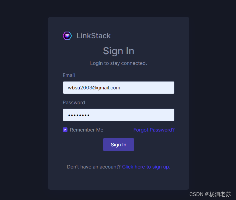 链接共享平台LinkStack-CSDN博客