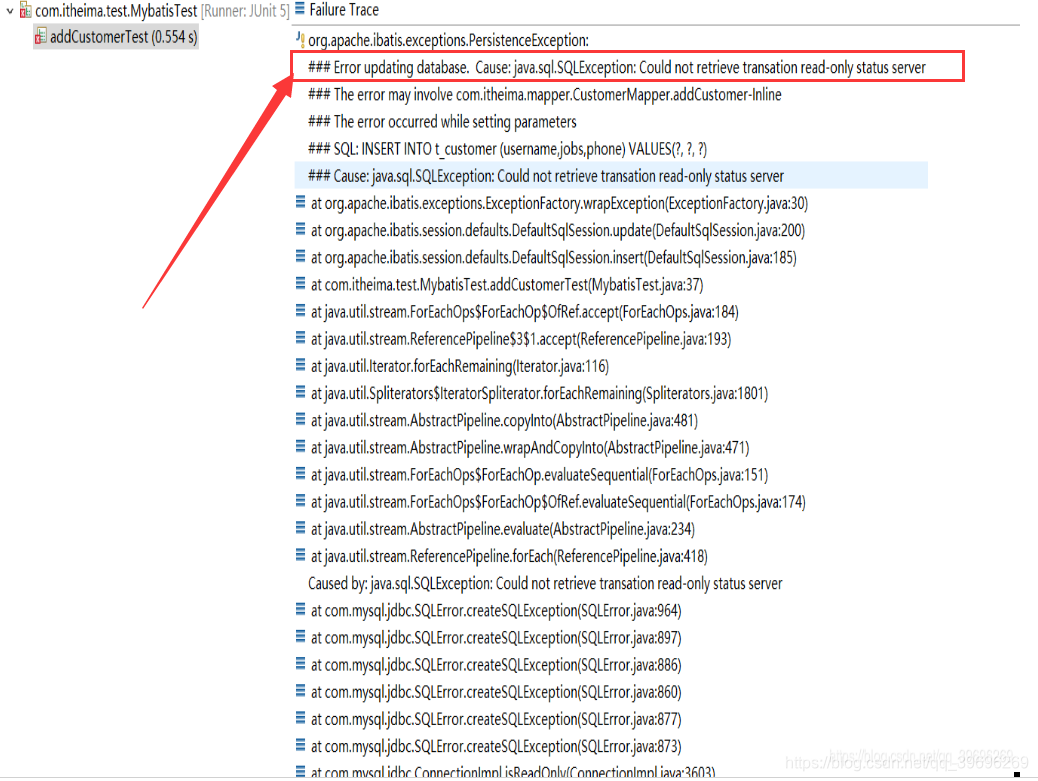 解决 org.apache.ibatis.exceptions.PersistenceException: ### Error building SqlSession.异常_one ...