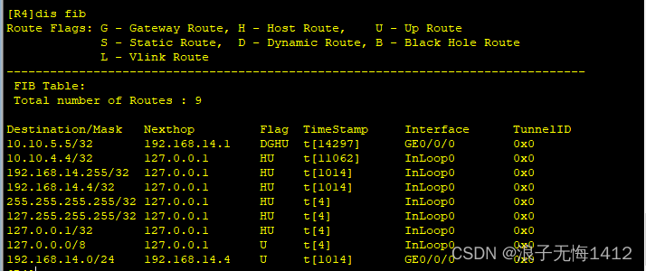display查看命令_dis int link-info-CSDN博客