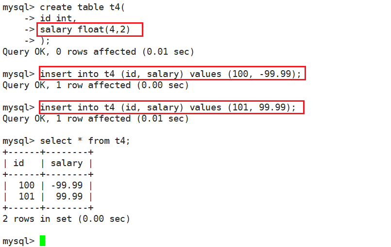 MySQL数据类型详解-CSDN博客