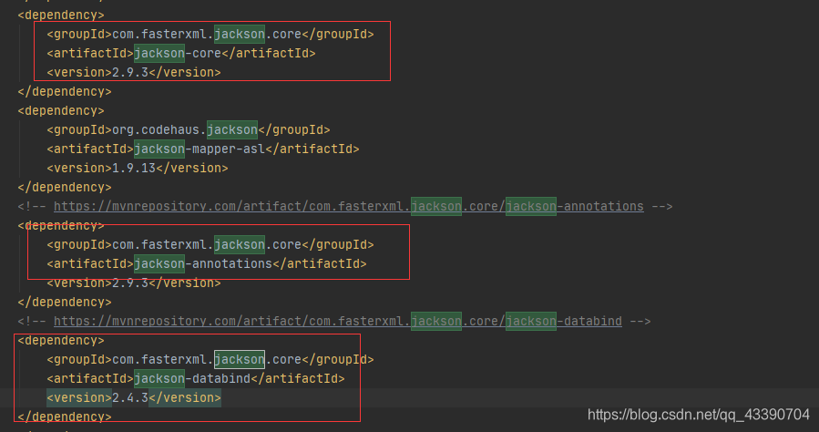 jackson 包版本低导致java.lang.NoSuchMethodError_caused by: java.lang.nosuchmethoderror: retrofit2.-CSDN博客