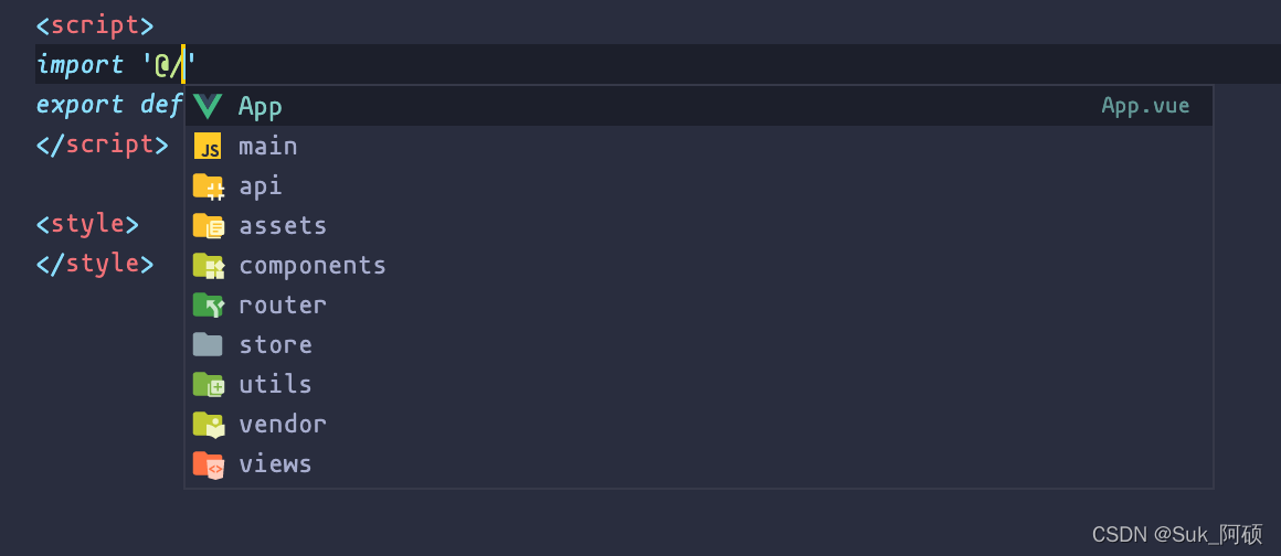 jsconfig.json配置@路径提示_jsconfigexclude-CSDN博客