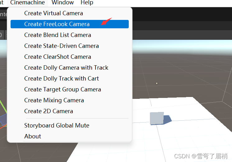 Unity3d Cinemachine篇（三）— FreeLook_cinemachinefreelook-CSDN博客