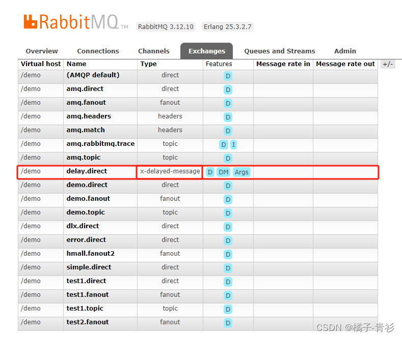 RabbitMQ入门指南(十一)：延迟消息-延迟消息插件_rabbitmq 延时插件-CSDN博客