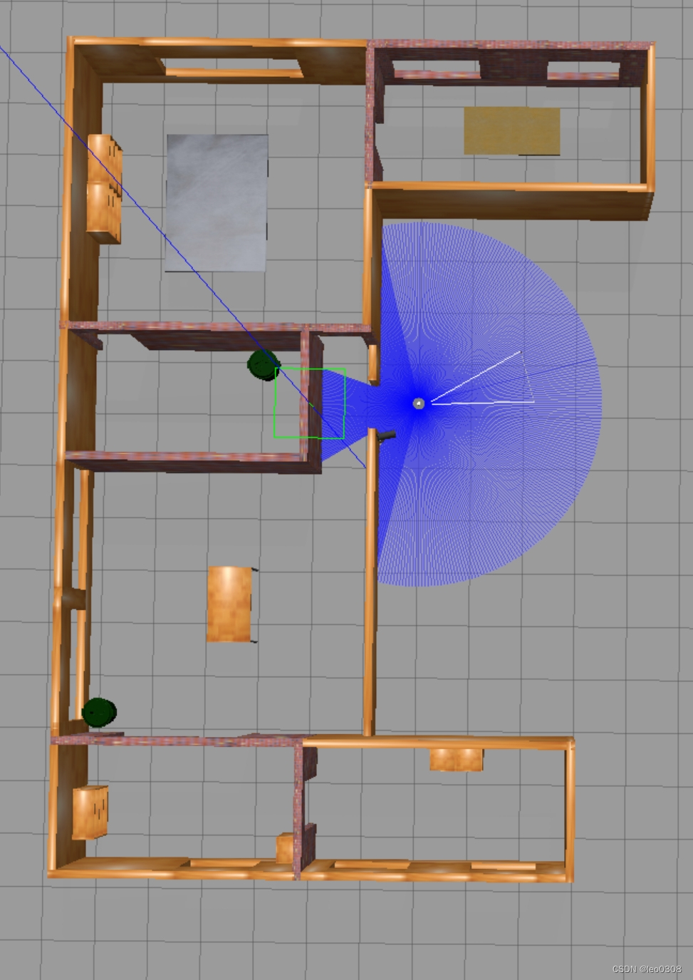 ROS2+TurtleBot3+Cartographer+Nav2实现slam建图和导航_ros2 turtlebot3 cartographer-CSDN博客