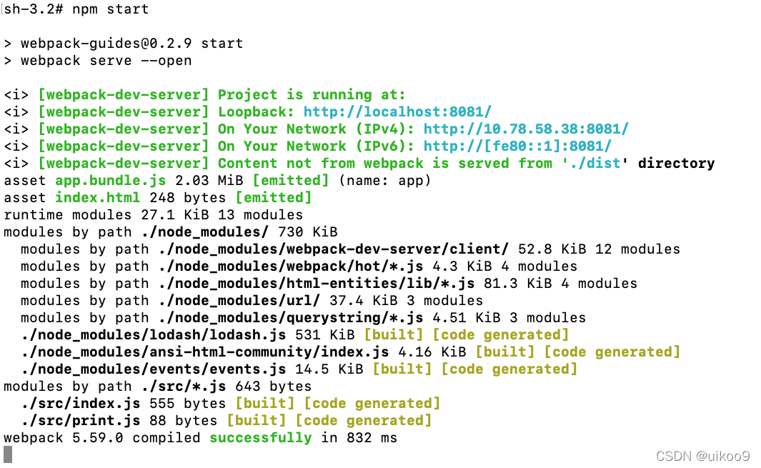 webpack手册-09-Hot Module Replacement_webpack hotmodulereplacement-CSDN博客