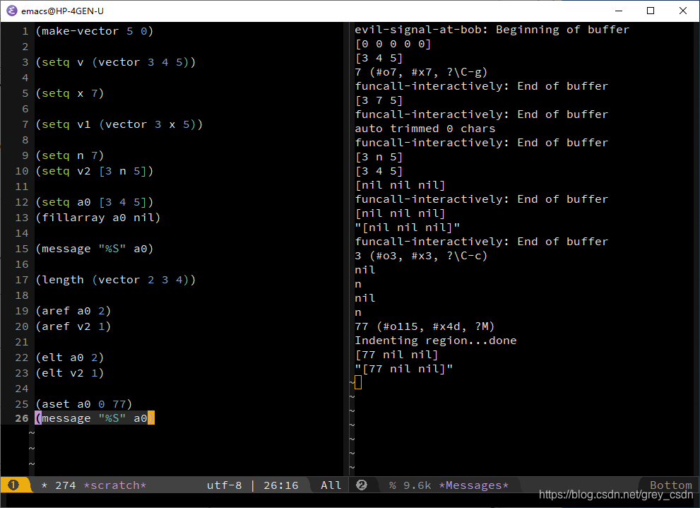 419_emacs lisp vector小结_emacs list vector-CSDN博客