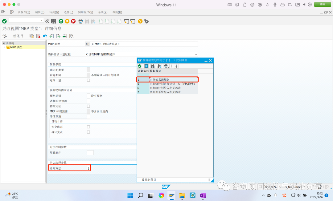 「全网最细」：MRP1视图所有字段详解及实战应用 - 合集_sap mp1视图详解-CSDN博客
