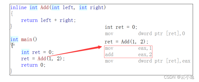 【C++】内联函数----inline函数的详细使用教程-CSDN博客