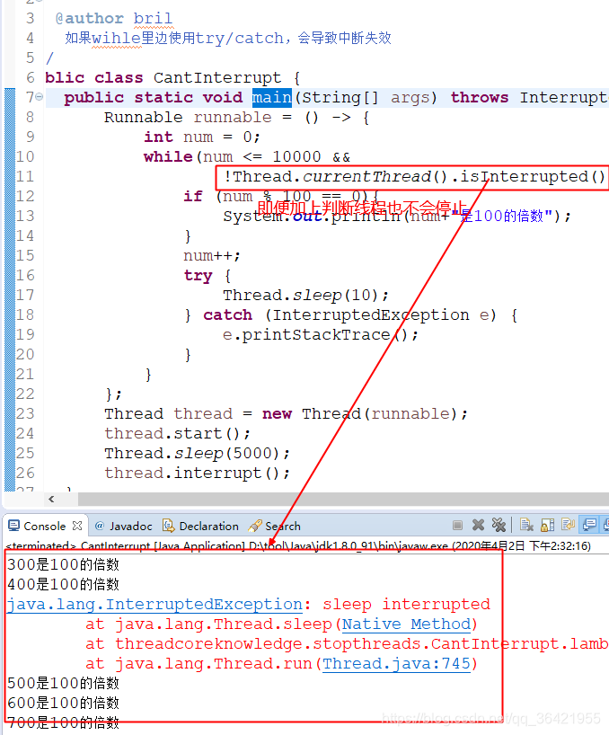 东哥说java并发 第二集_java.lang.thread.sleep(native method)-CSDN博客