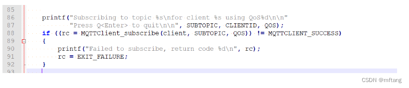 Linux环境下使用eclipse Paho C 实现（mqtt Client）同步模式发布和订阅messageeclipse Paho C Client Csdn博客