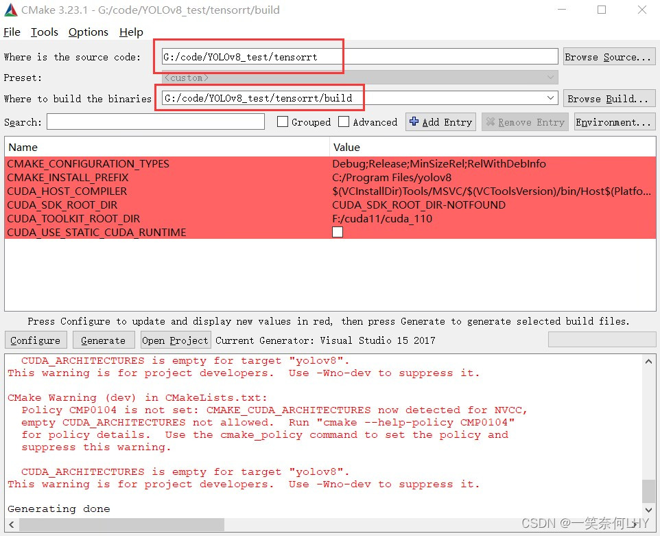 YOLOv8 Tensorrt Python/C++部署教程_yolo 安装tensorrt-CSDN博客